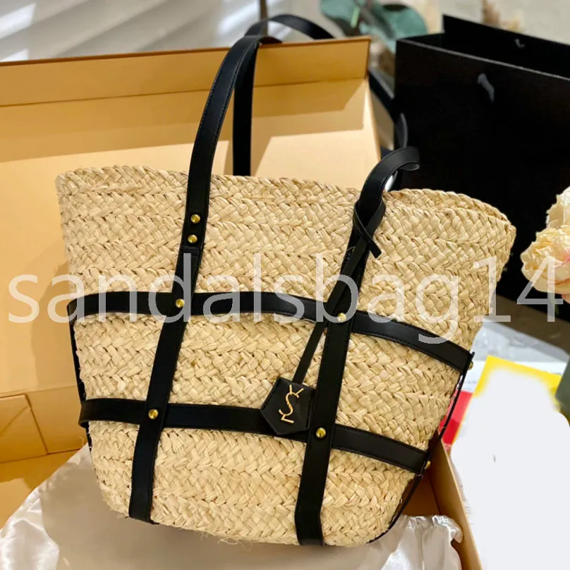DHgate.com:Designer Straw Tote Bag: Handwoven Beach Bag, Summer Handbag ...