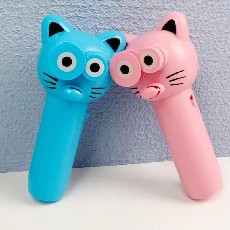 Electric Rope Transmitter Propeller Toys For Kids With String Launcher ...