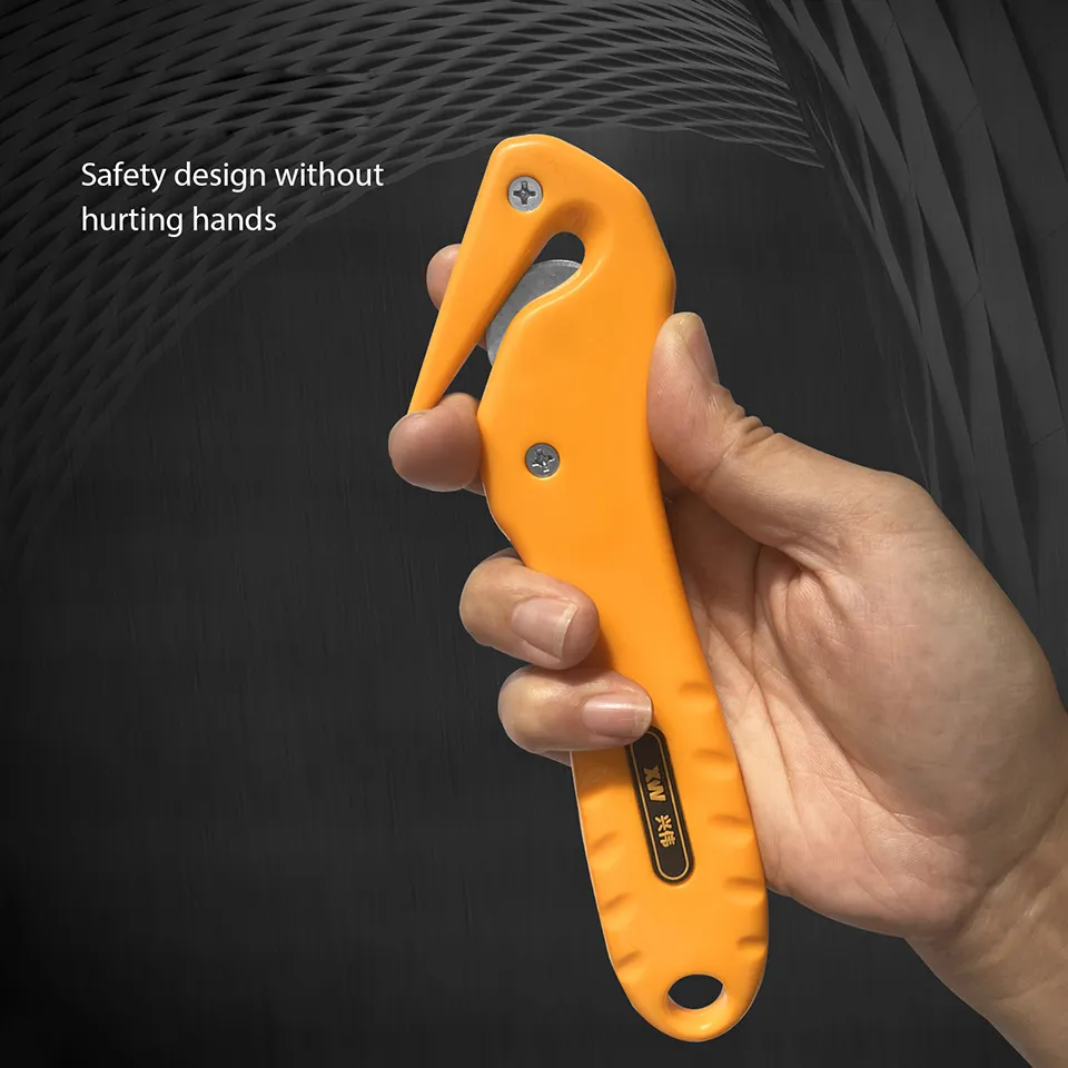 Professional Safety Cutter & Utility Knife Stainless Steel Cut ...