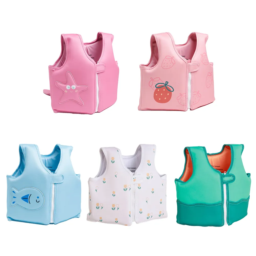 Safe Life Vest For Kids 2 6 Years Children's Swim Aid Floating Vest For ...