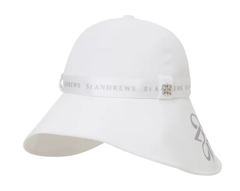 Snapback Headwear Big Brim Golf Cap: Breathable Sun Protection Sports ...