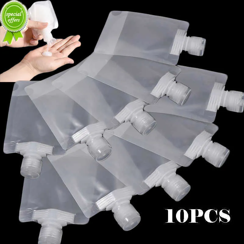 Reusable Leakproof Refillable Pouches Travel Portable Shampoo Lotion ...