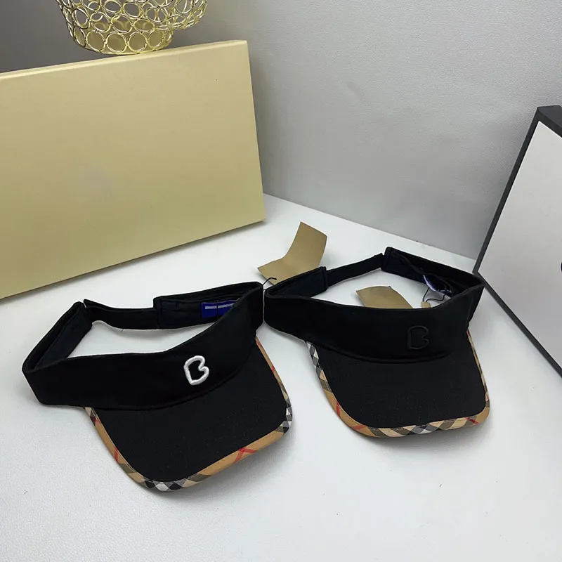 Summer Straw Visor c hat for Men and Women - Trendy...