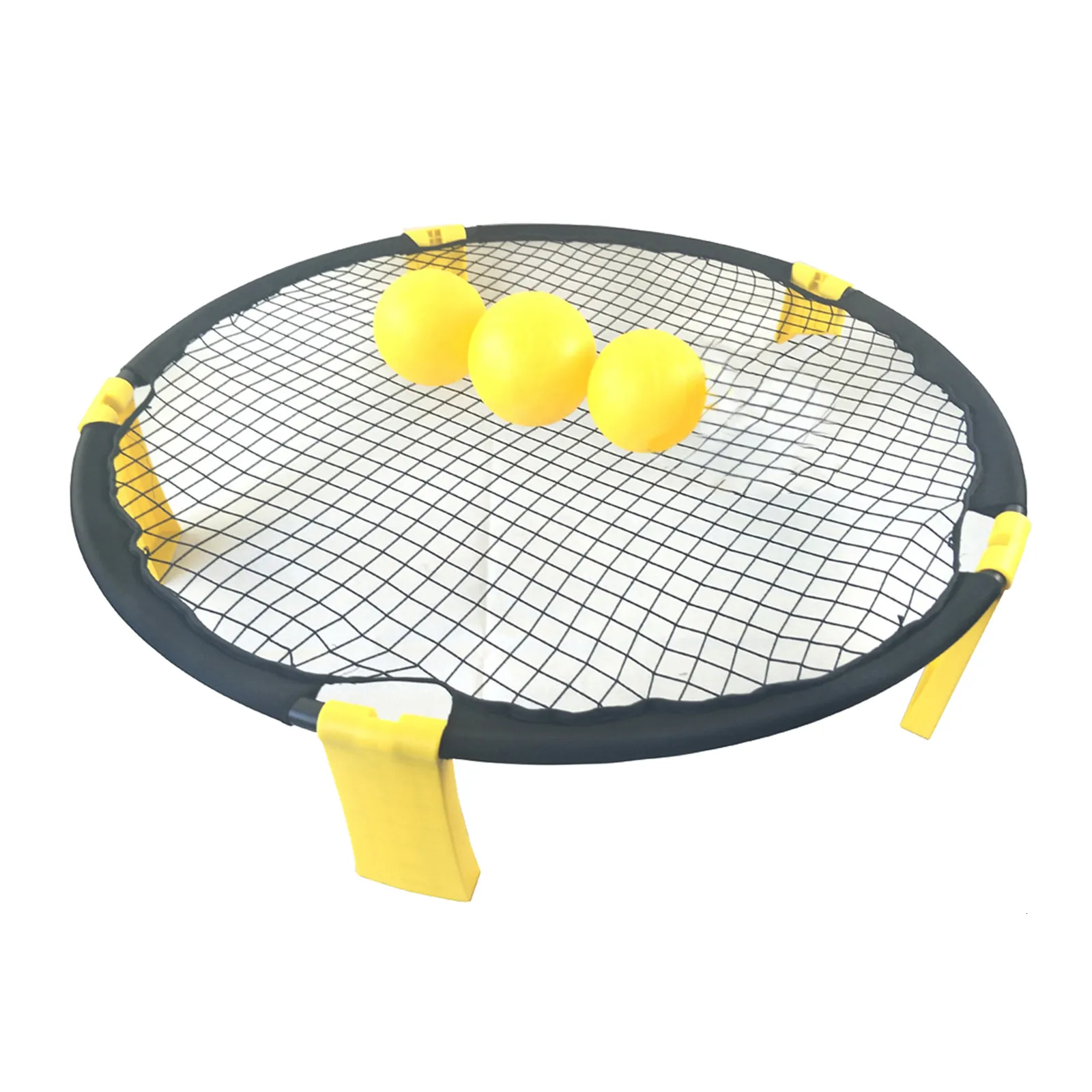 Balls Buzz Ball Spike Battle Game: Outdoor Team Sports Set with 3 Balls ...