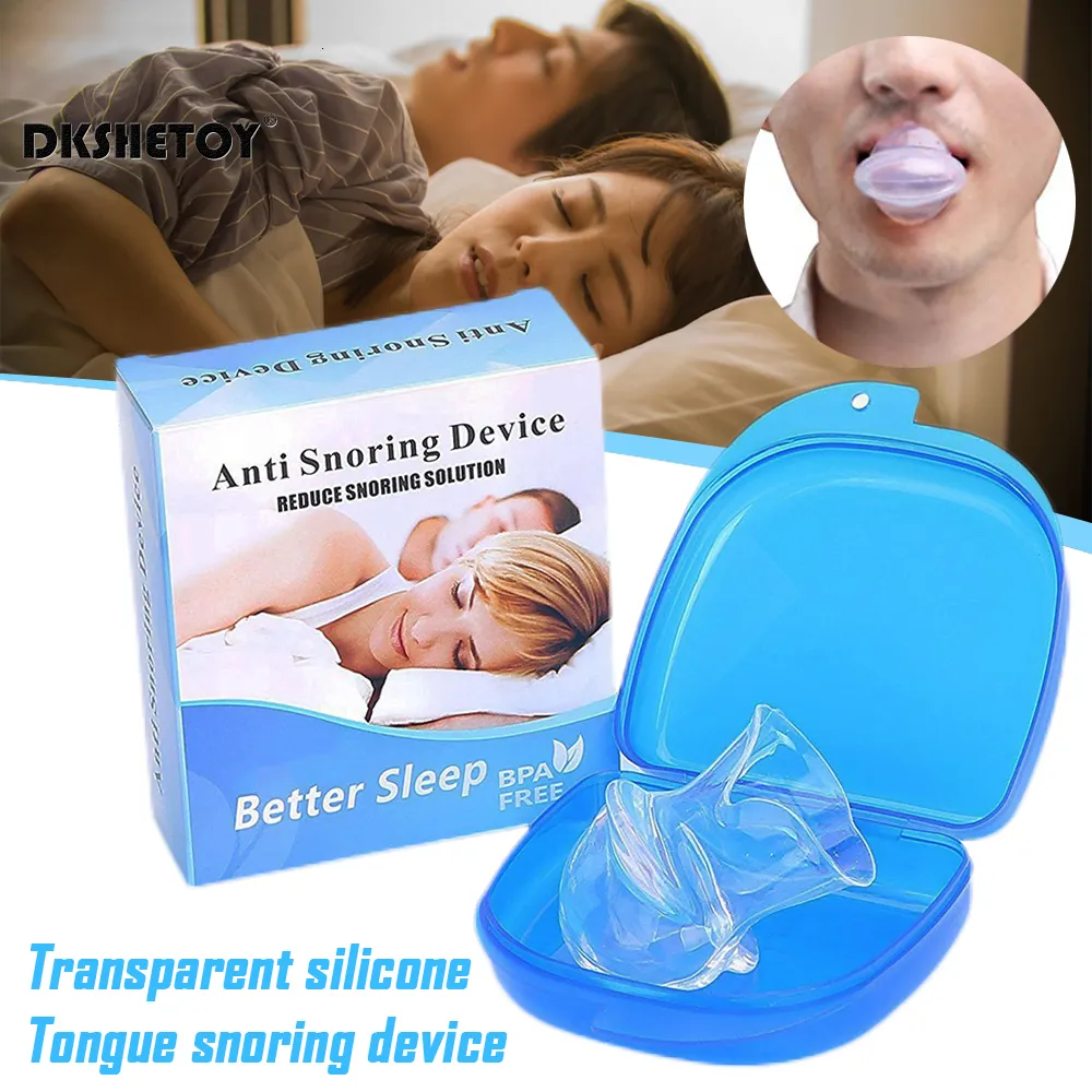 DHgate.com:Silicone Anti-Snoring Device, Tongue Retainer for Snoring ...