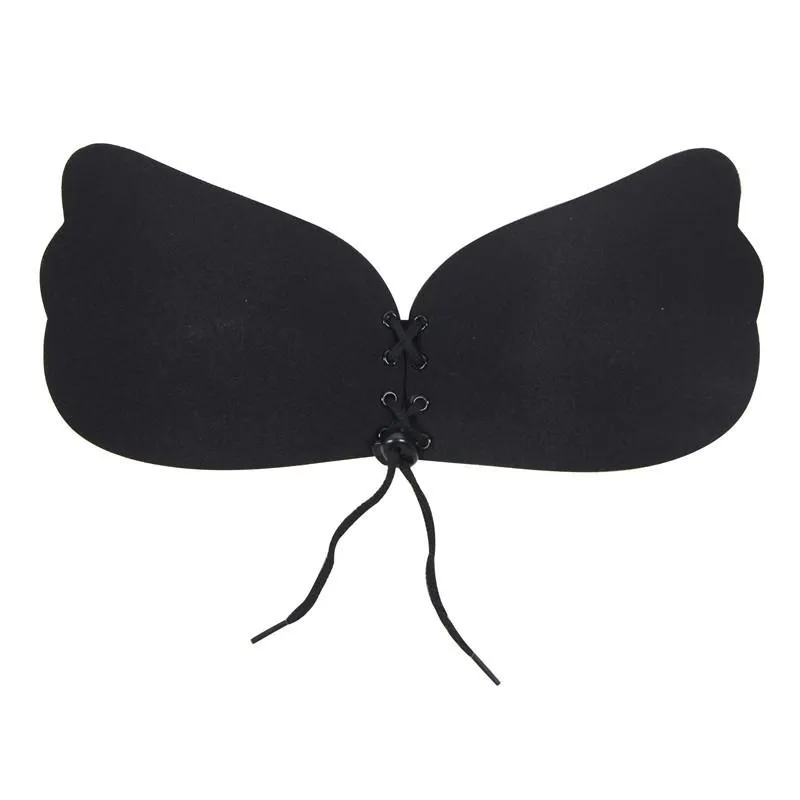 2021 Womens Invisible Nubra Butterfly Wing Push Up Bra Seamless, Strapless, Backless Self ...
