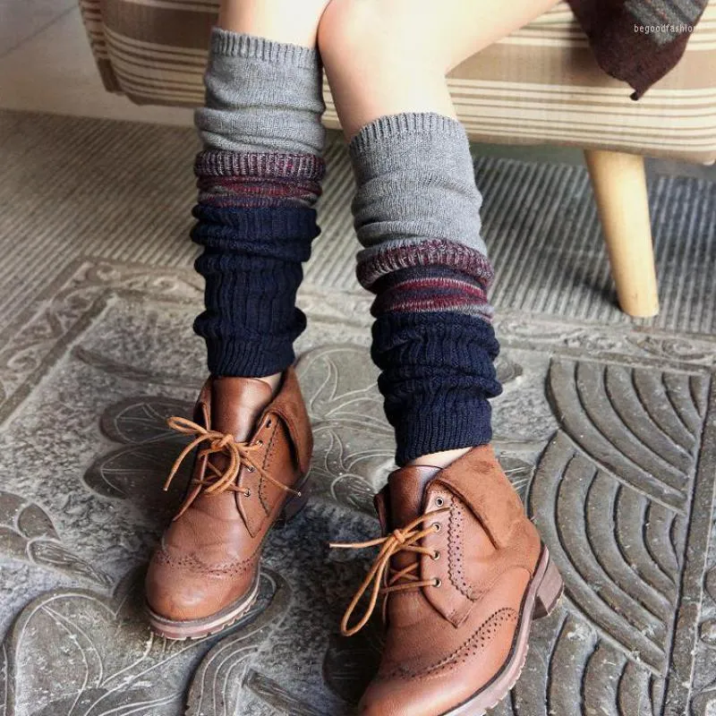 DHgate.com:Womens Cozy Cashmere Wool Blend Boot Socks for Winter Warmth ...