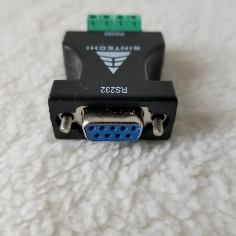 9Pin To Usb DB9 COM Serial Port To RS 485 RS232 Adapter Passive Converter, Reliable Data ...