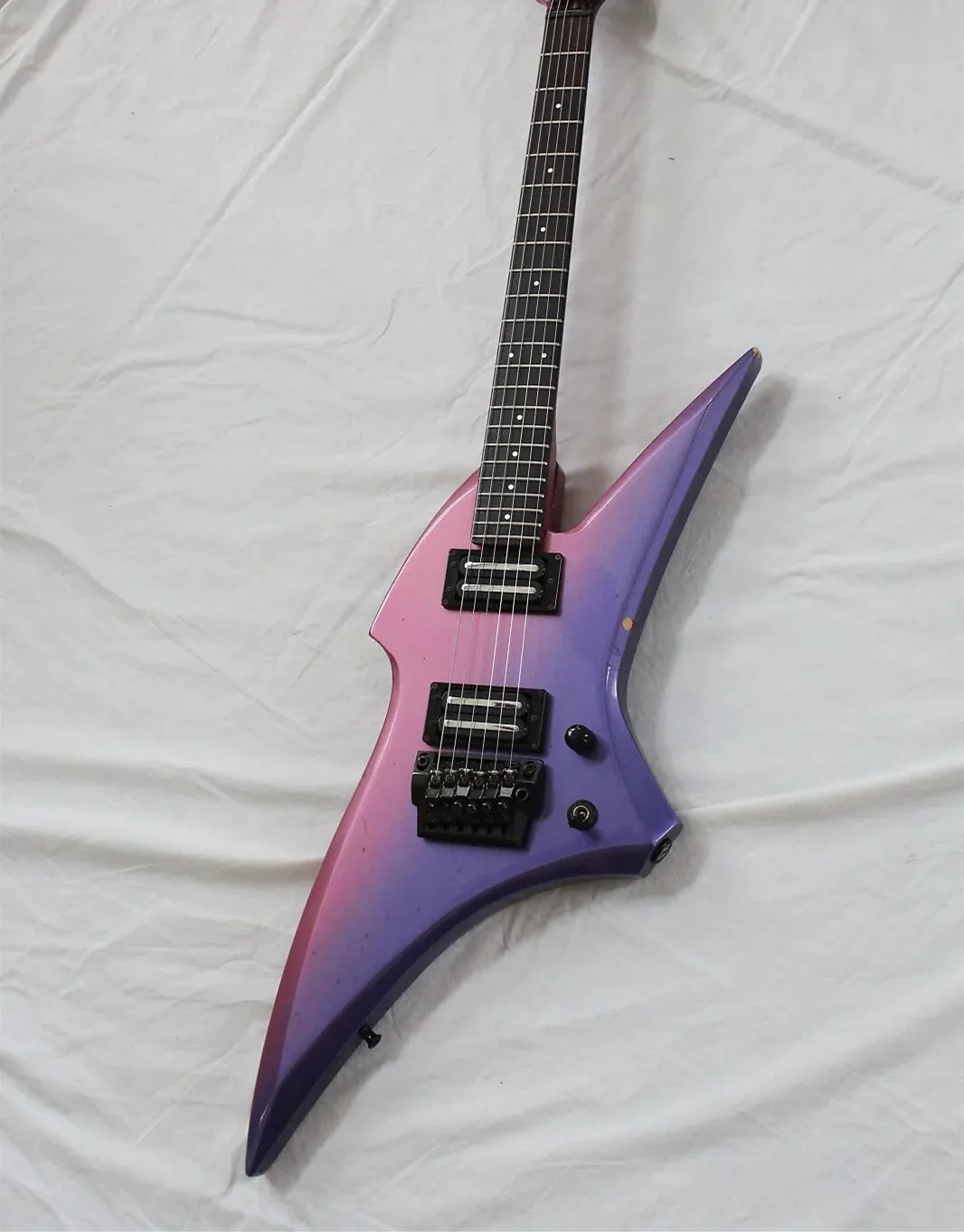 6 Strings Electric Guitar Unusual Shape With... From Mxlguitarstore ...
