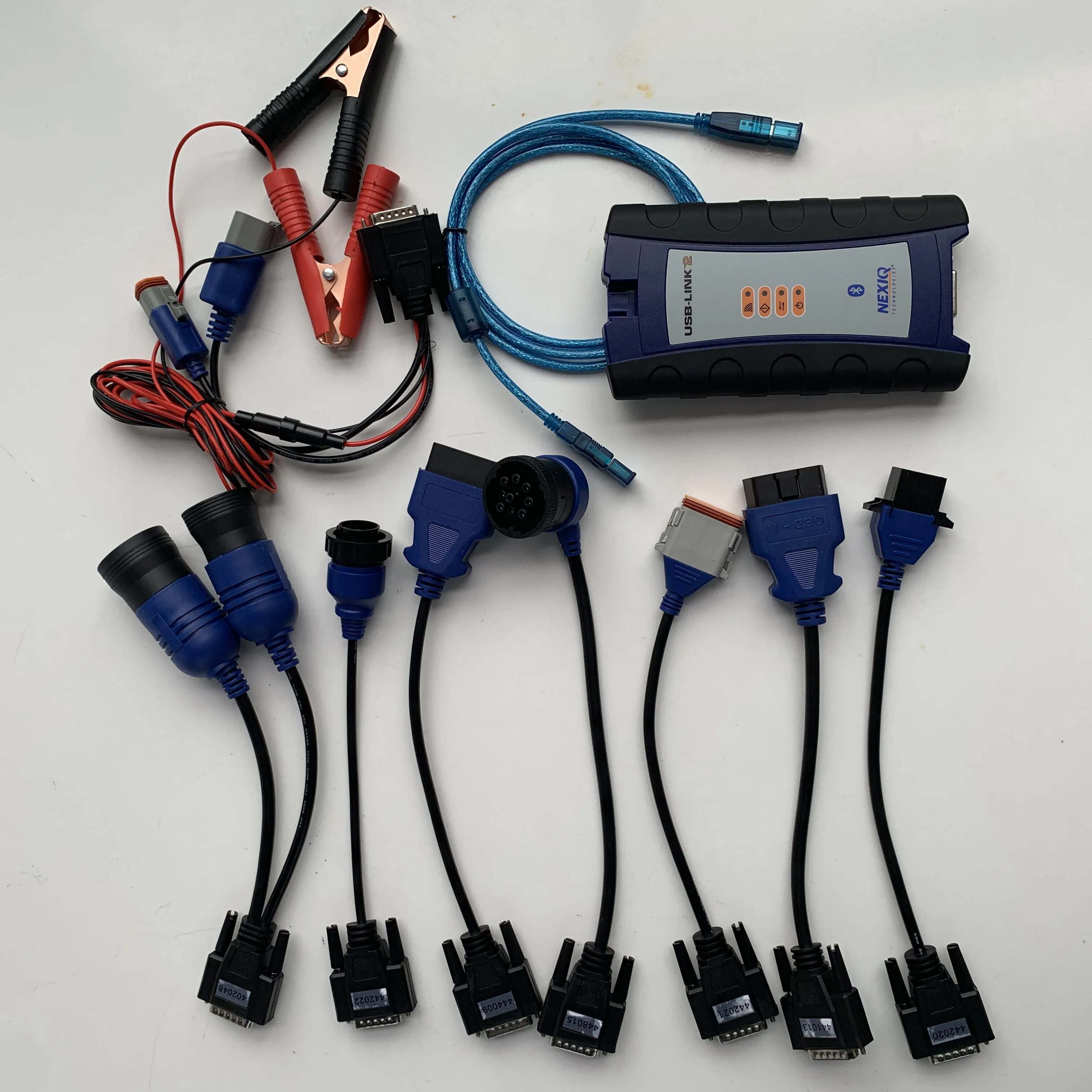 2023 NEXIQ2 Bluetooth Ide To Usb Link OBD2 Fault Diagnostic Detector ...
