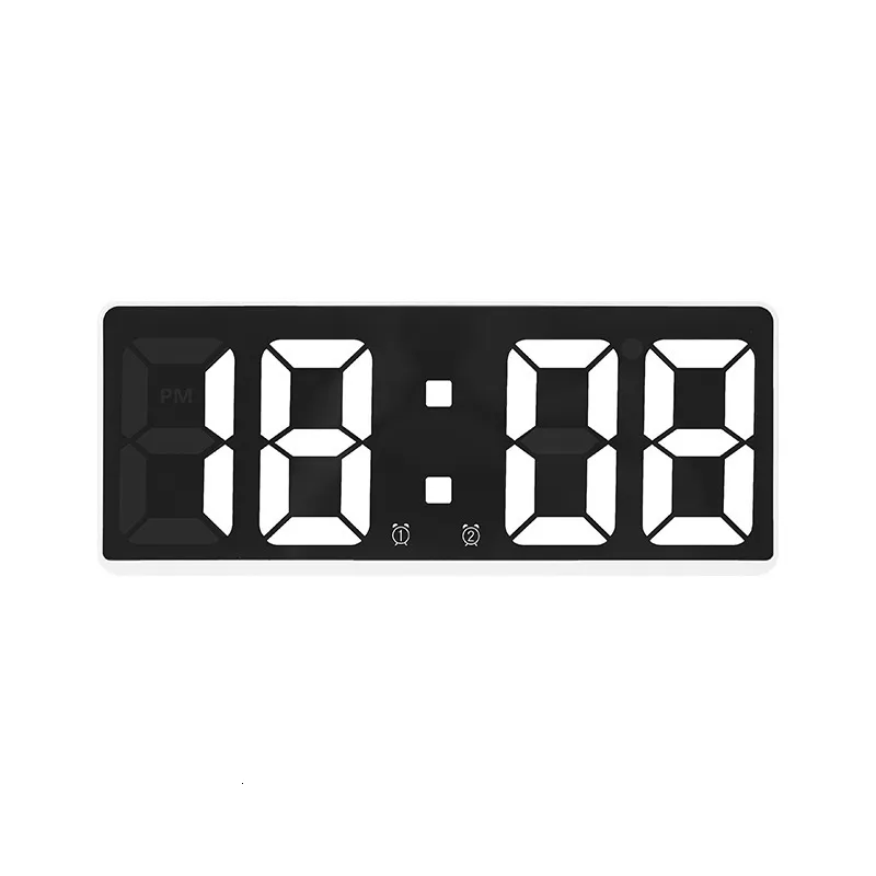 DHgate.com:Sleek LED Digital Desk Clock with Modern Design for Home or ...