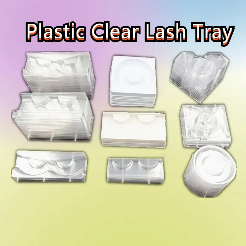 DHgate.com:Wholesale Clear Plastic Lash Trays for Mink Lashes - 50100 ...