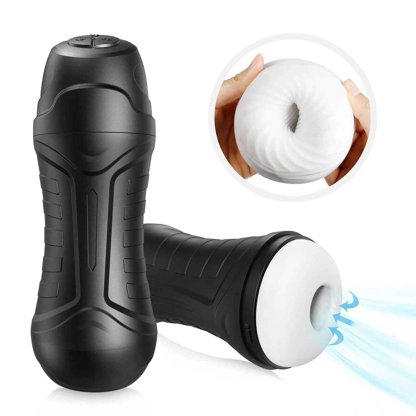 Masajeador De Juguetes Sexuales 2023 Masturbador Masculino Automático
