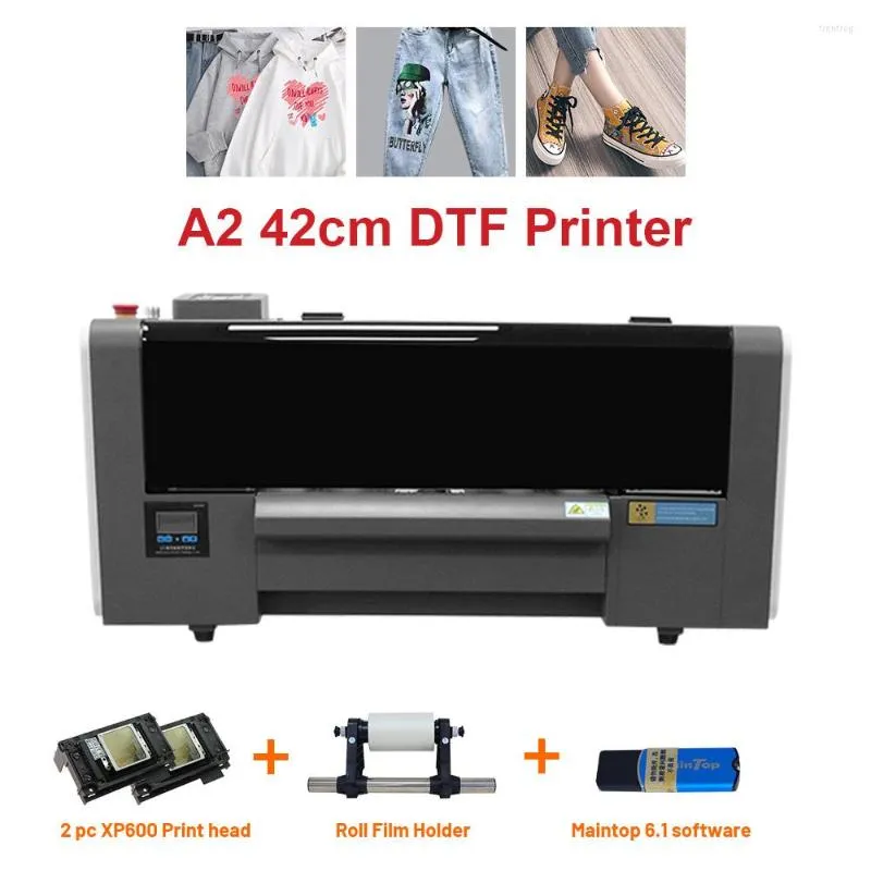 A2 DTF Printer - T-Shirt Printing Machine, XP600 Head, Heat Transfer ...