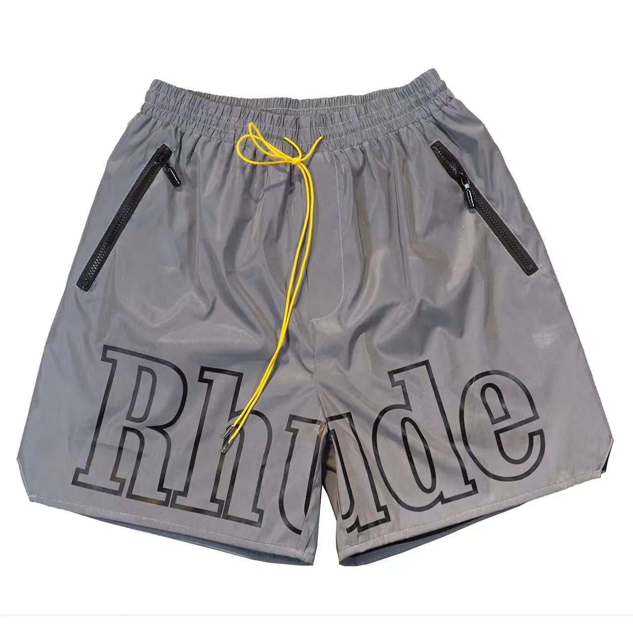 Rhinude Designer Mens Summer Shorts Quick Drying, Breathable Mesh ...