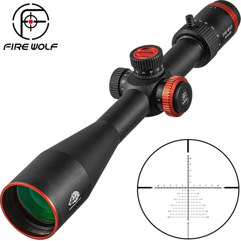 Optical 6 24x50 First Focal Plane Scope: Precision Aiming For Hunting ...