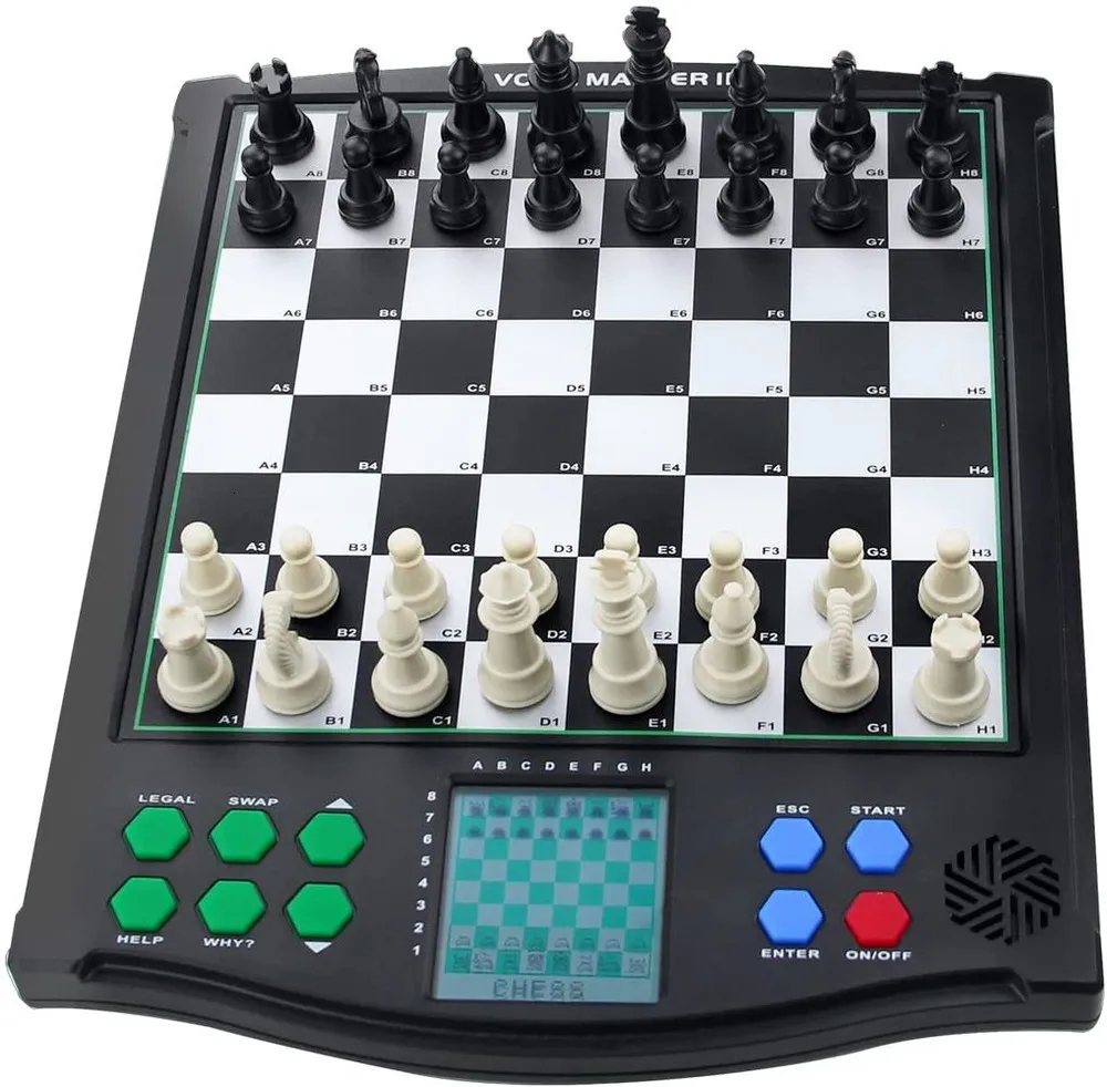 DHgate.com:Voice-Activated Electronic Chess Game with AI, Single Player ...