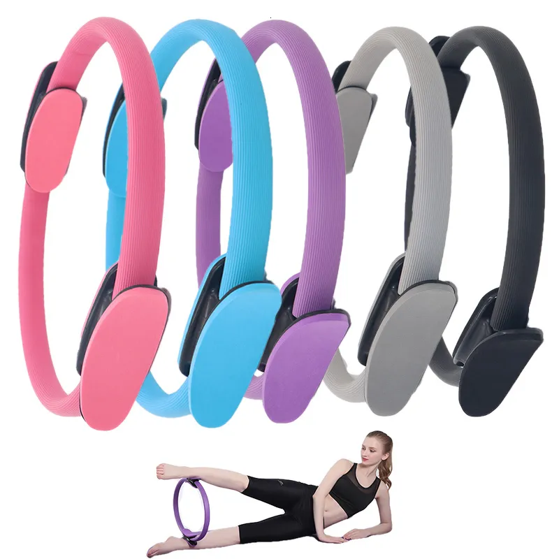 DHgate.com:Pilates Circle 38cm - Yoga Fitness Ring for Home Gym Workout ...