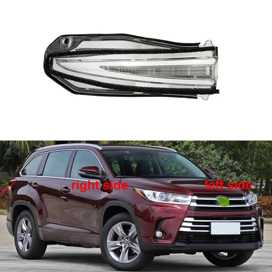 Highlander Mirror Turn Signal Light - 2015- Models - Exterior Car ...