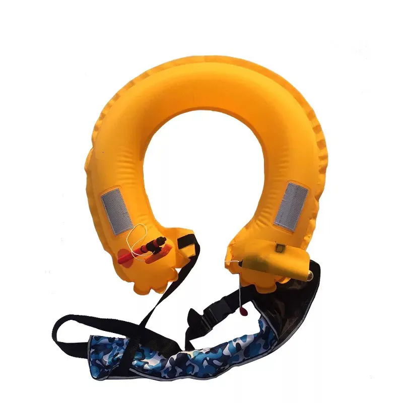 Life Vest Buoy Automatic Inflatable Life Vest Portable Belt Type Life ...