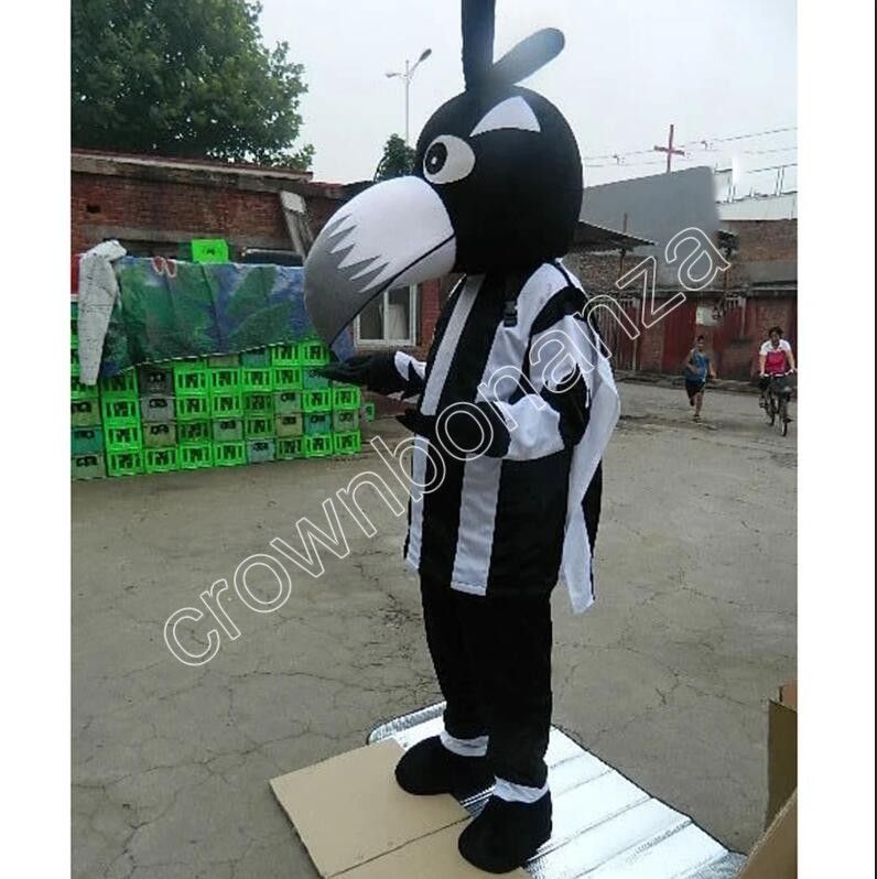 Personaje Adulto Collingwood Bird Mascot Disfraces Traje De Lujo De ...