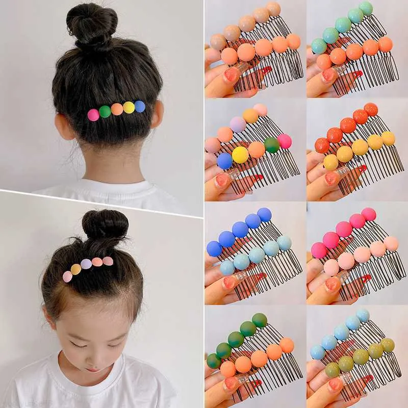 DHgate.com:Sarongs Colorful Balls Beaded Comb Hair Ornaments Headgear ...