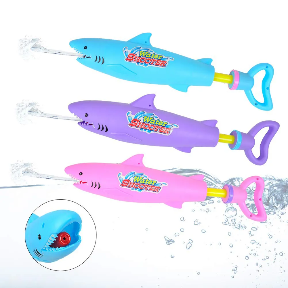 DHgate.com:33cm Water Gun Blaster Shooter Pistol Cartoon Pool Shark ...