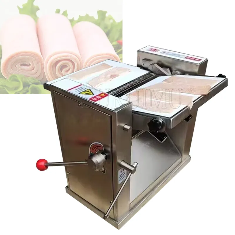 Meat Cutter Machine Commercial Pork Skin Remover, Adjustable 0.6 6MM ...