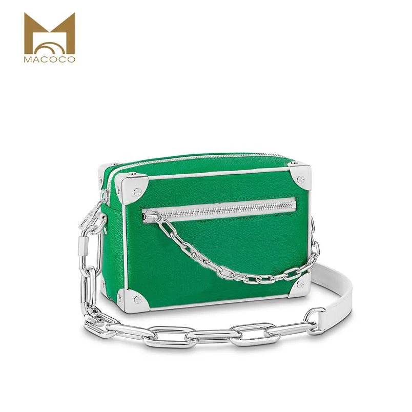 MINI SOFT TRUNK Shoulder Bag Classical Style Designer Eveningbags Women ...