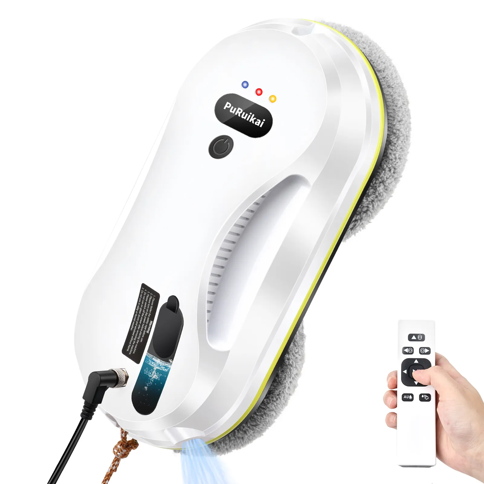 DHgate.com:Smart Electric Window Cleaner Robot, Automatic Water Spray ...