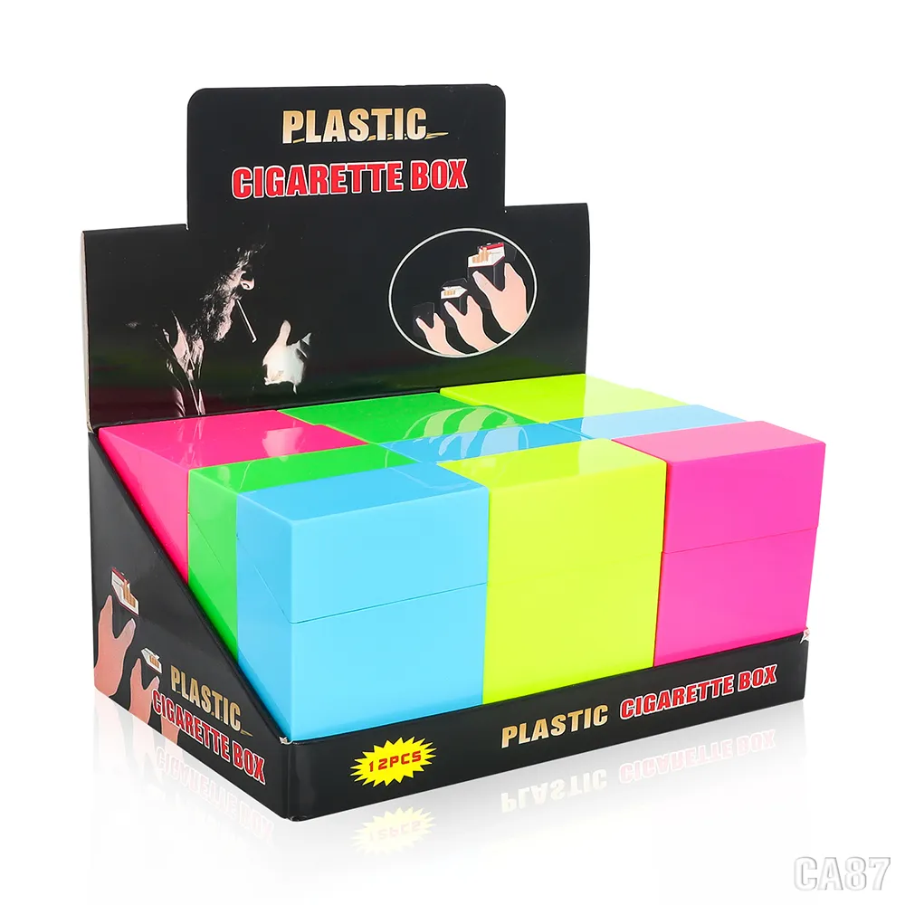 DHgate.com:Durable Plastic Cigarette Case Holder with Hard Shell ...