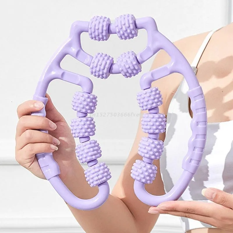 DHgate.com:Product Type Muscle Roller Massager - 12 Wheels, Deep Tissue ...