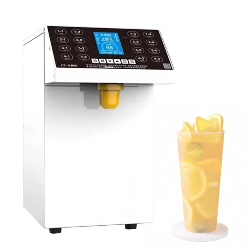 Bubble Milk Tea Machine: Precise Sugar Dispenser With 16 Grids ...