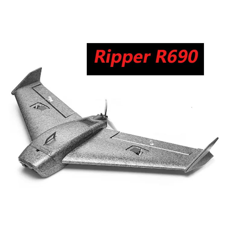 R690 RC Airplane - 690mm Wingspan, EPP Foam Delta Wing Glider ...