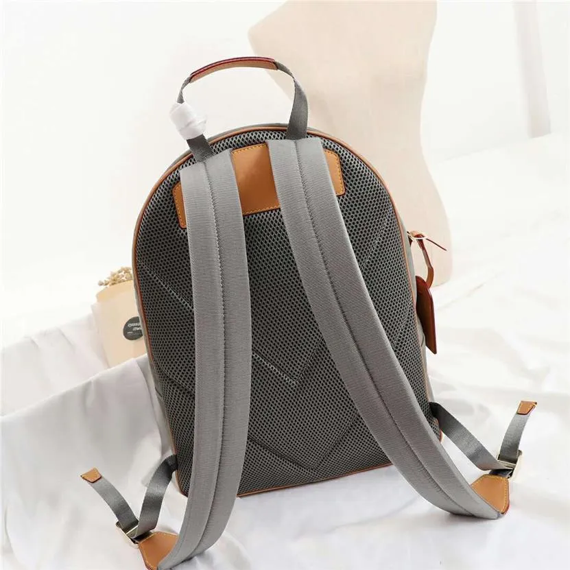 Designer Titanium Backpack Classic Leather Travel & Business Travelon ...
