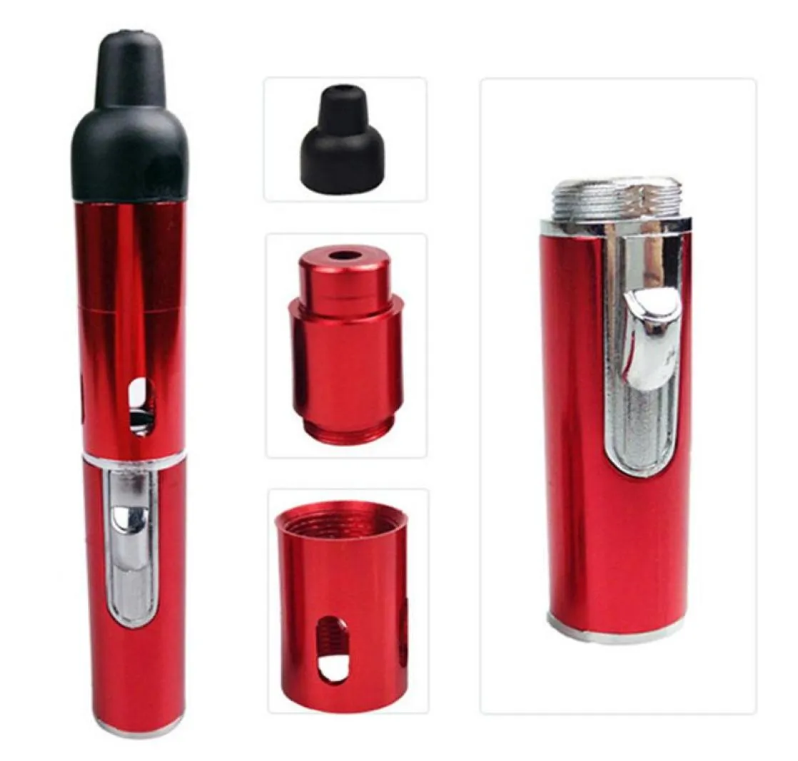 Whole Click N Vape Sneak A Vape Sneak A Toke Smoking Metal Pipe ...