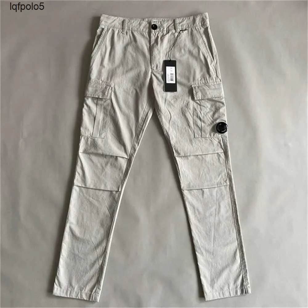 Garment Dyed Cargo Pants With One Lens Pocket For Men Tactical Mens ...