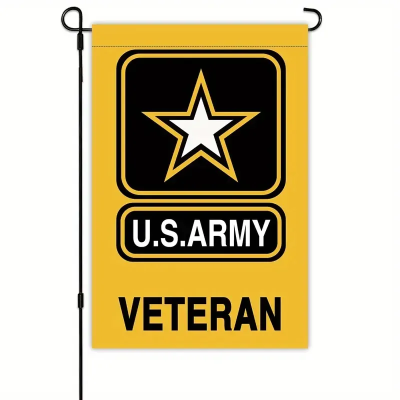 DHgate.com:12x18 Inch Double Sided U.S. Army Veteran Garden Flag, Fade ...