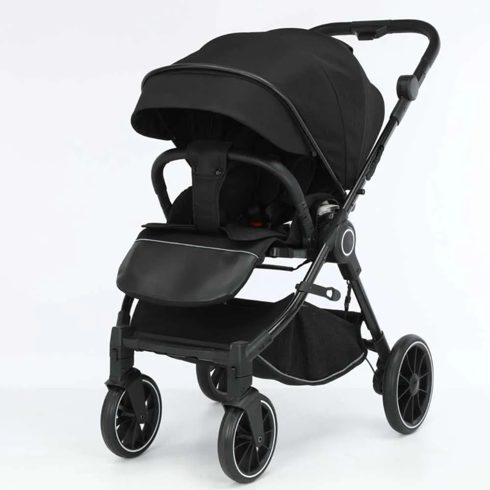 Lightweight Reversible Stroller - Compact Fold, High View, Sit/Lie ...