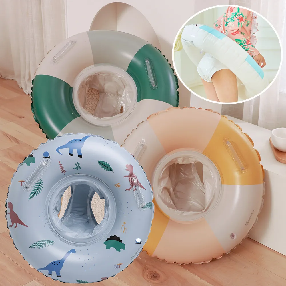 DHgate.com:Reusable PVC Inflatable Baby Swimming Float Ring with ...