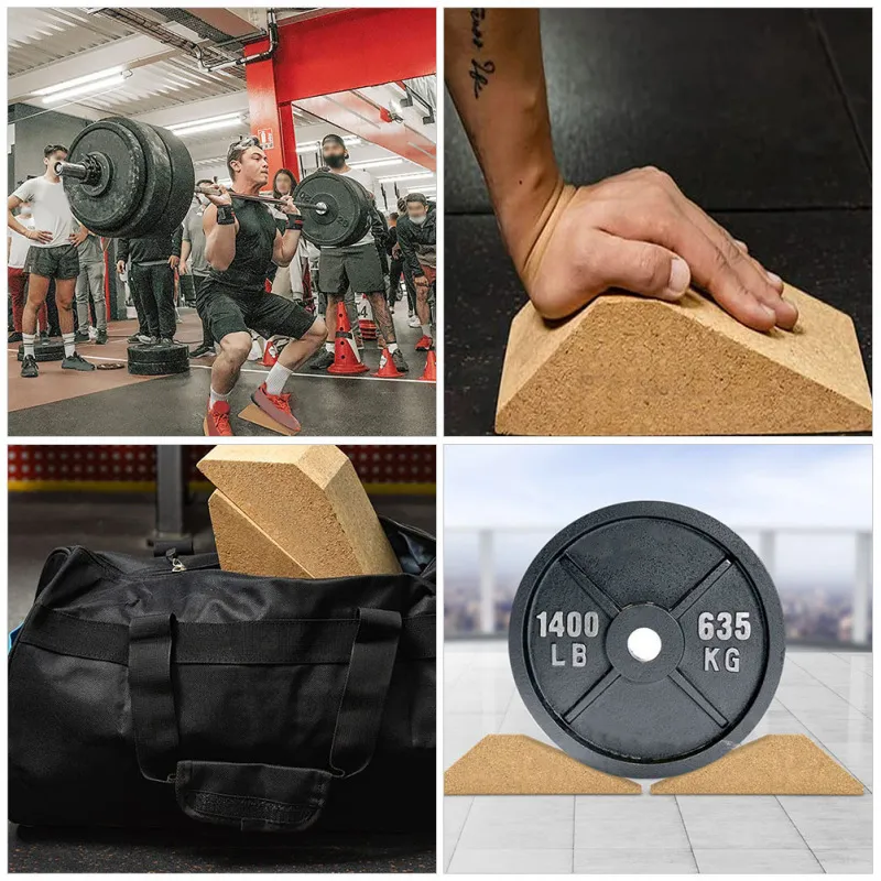 Slant Board Calf Stretcher Incline Platform For Squats, Elevated Heel ...