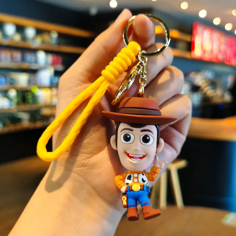 DHgate.com:Fashion 3D Doll Keychains: Custom Wholesale PVC Plastic Toy ...