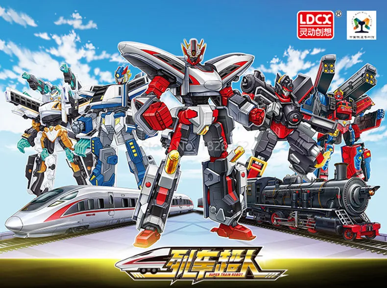 DHgate.com:2024 Classics China High-Speed Railway Transformation Robot ...