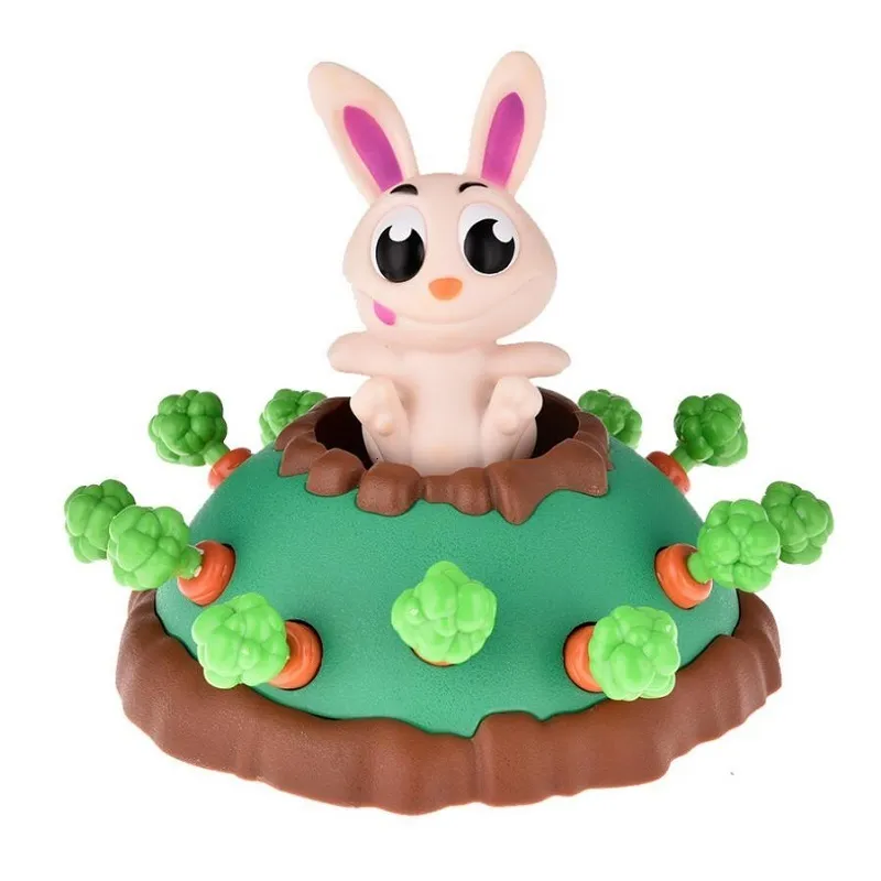 DHgate.com:Jumping Rabbit Board Game, Creative and Fun Party Game Toy ...