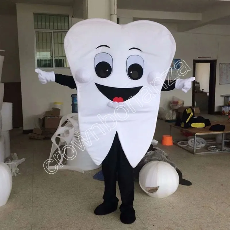 High Quality Teeth Tooth Mascot Costume Fancy Dress Carnival Custom ...