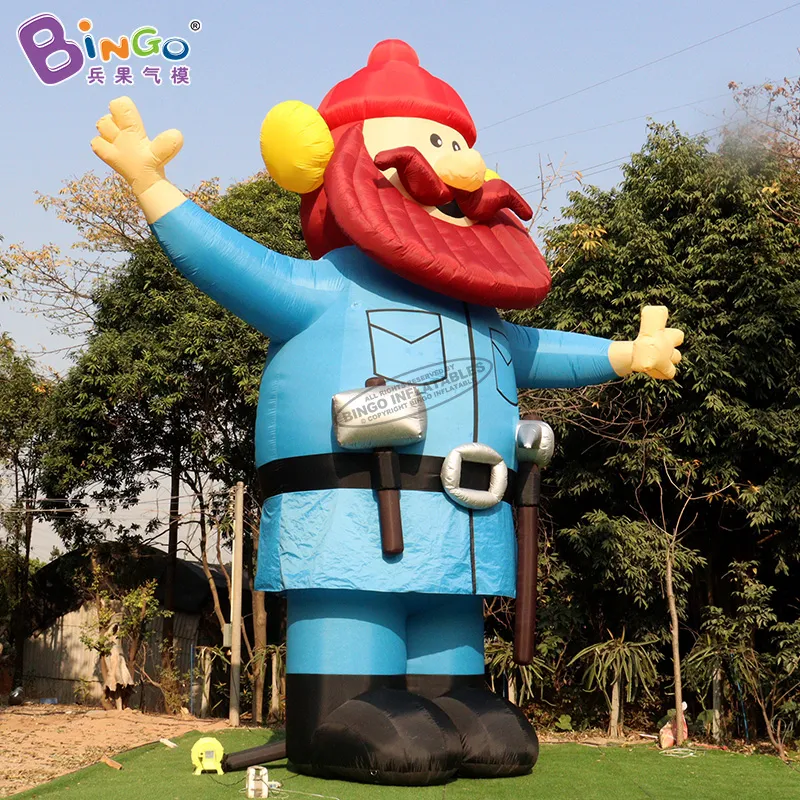 DHgate.com:30ftH Outdoor Giant Advertising Inflatable Cartoon Bearded ...