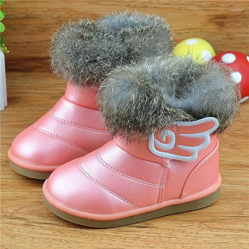 Boots Kruleepo 2023 Autumn Winter Snow Shoes For Children Girls Baby boots-kruleepo-2023-autumn-winter-snow-shoes-for-children-girls-baby