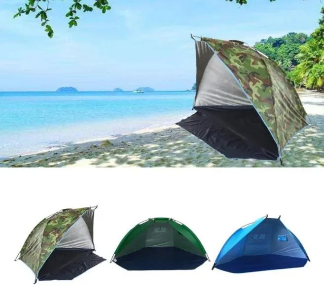 Waterproof Beach Tent Portable Camping Awning Sun Shelter Canopy ...