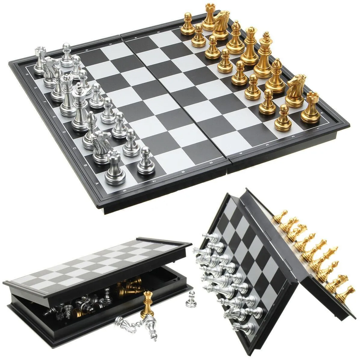 DHgate.com:Magnetic Travel Chess Backgammon Checkers 3-in-1 Game Set ...