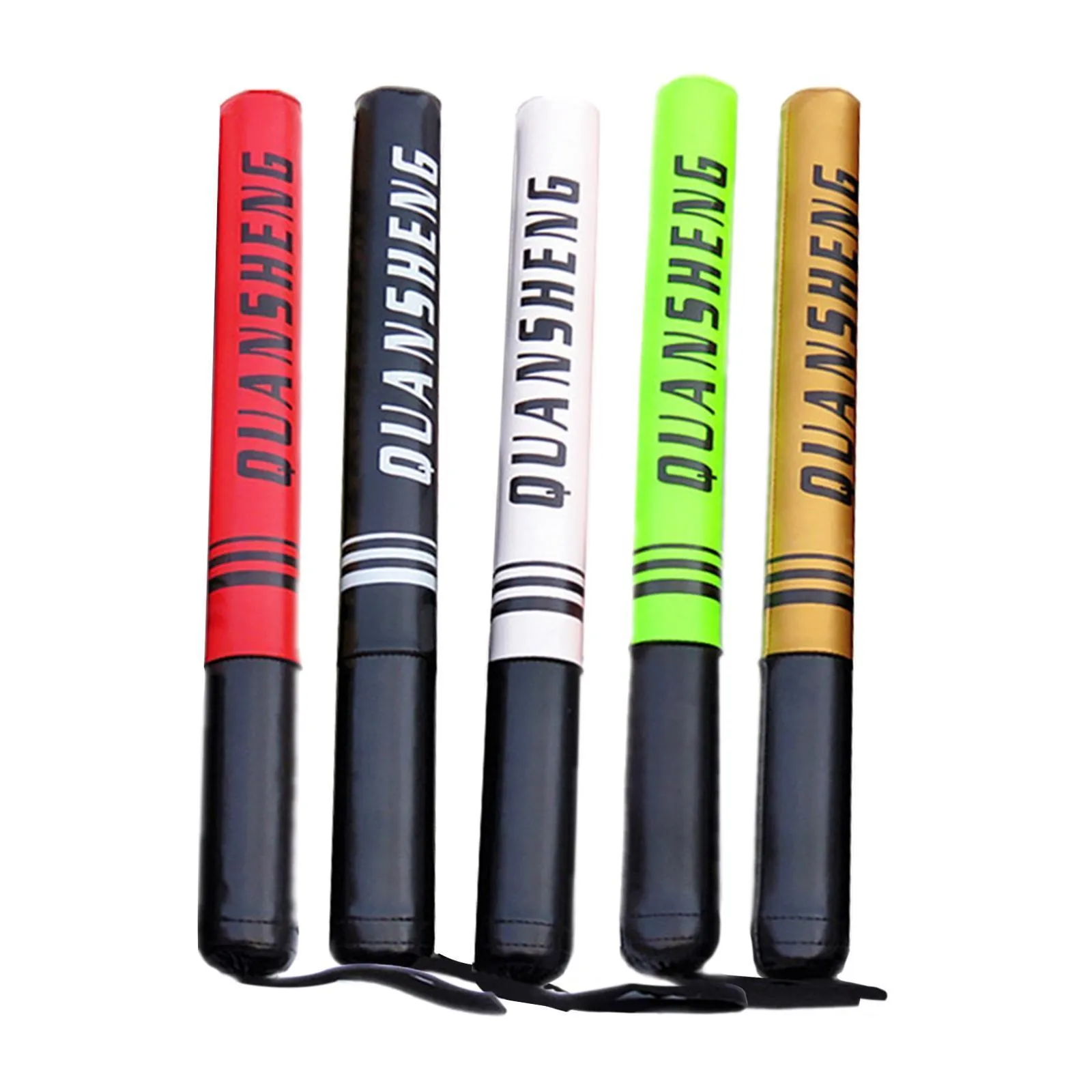 Boxing Training Sticks - Speed Target, Fighting Stick, Kicking Pad - PU ...